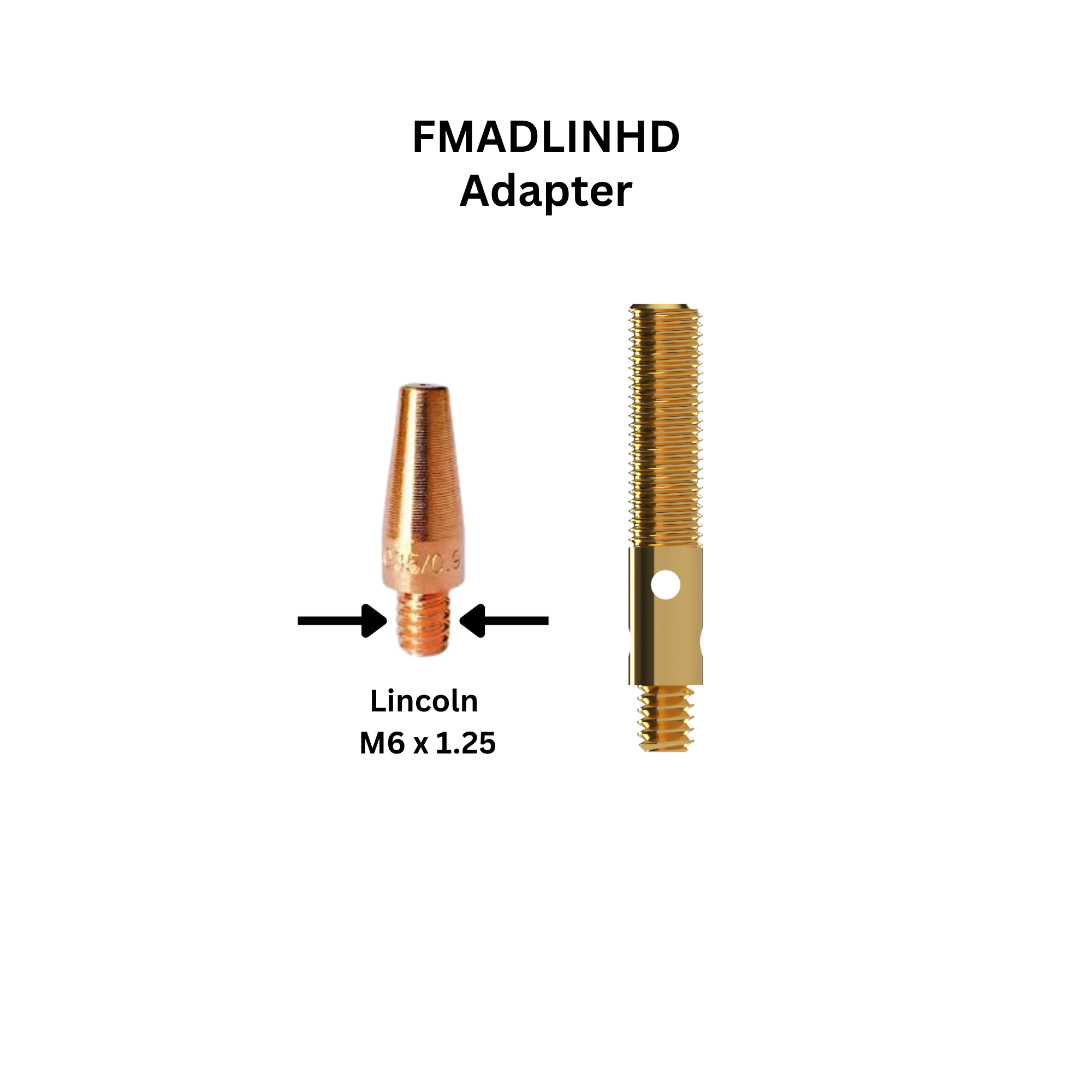 Flexmig 360HD Adapters | Miller MDX, Bernard, Lincoln & M8 | ROBTOOLS