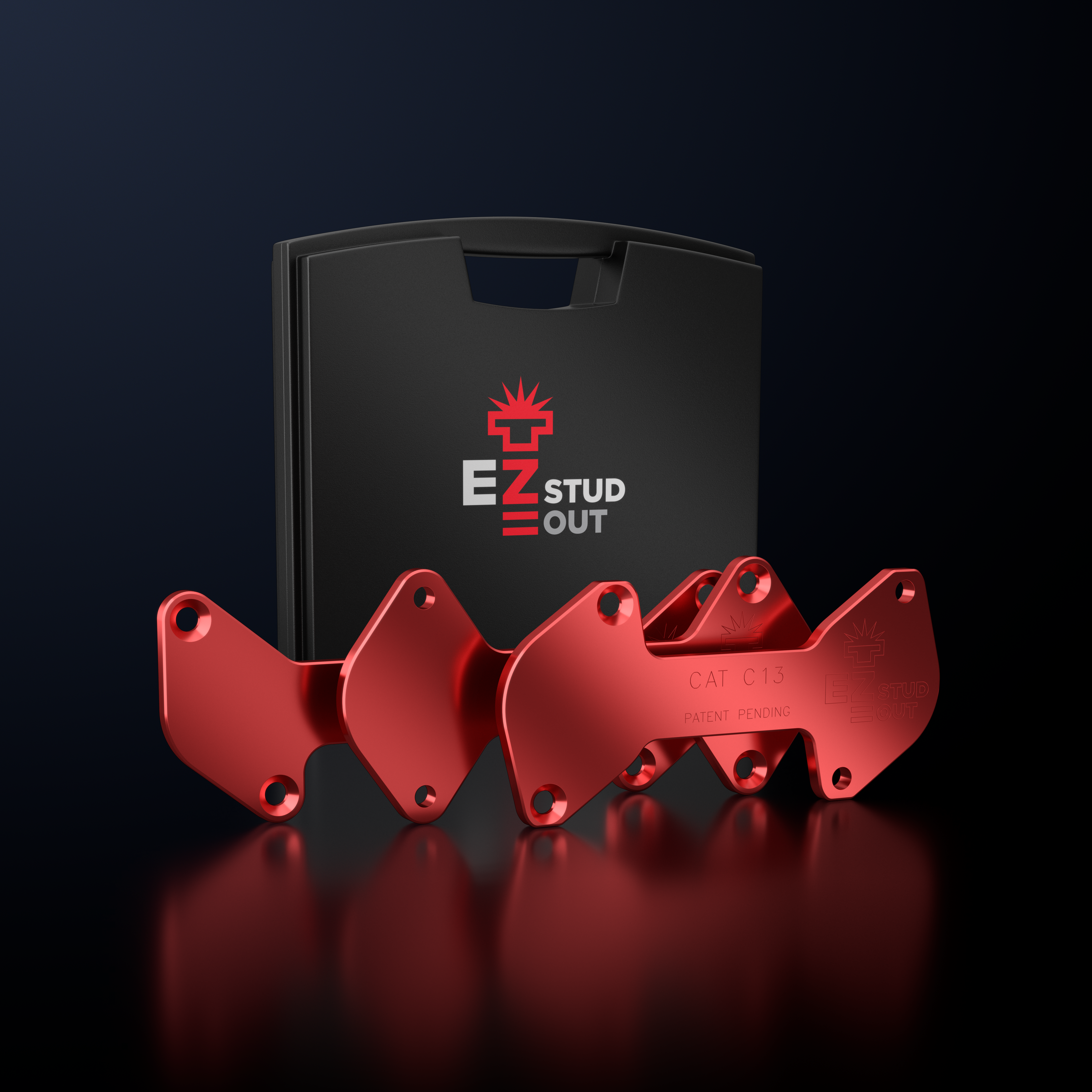 CATMK Caterpillar Master Kit | C12 C13 C15 Stud Removal | ROBTOOLS